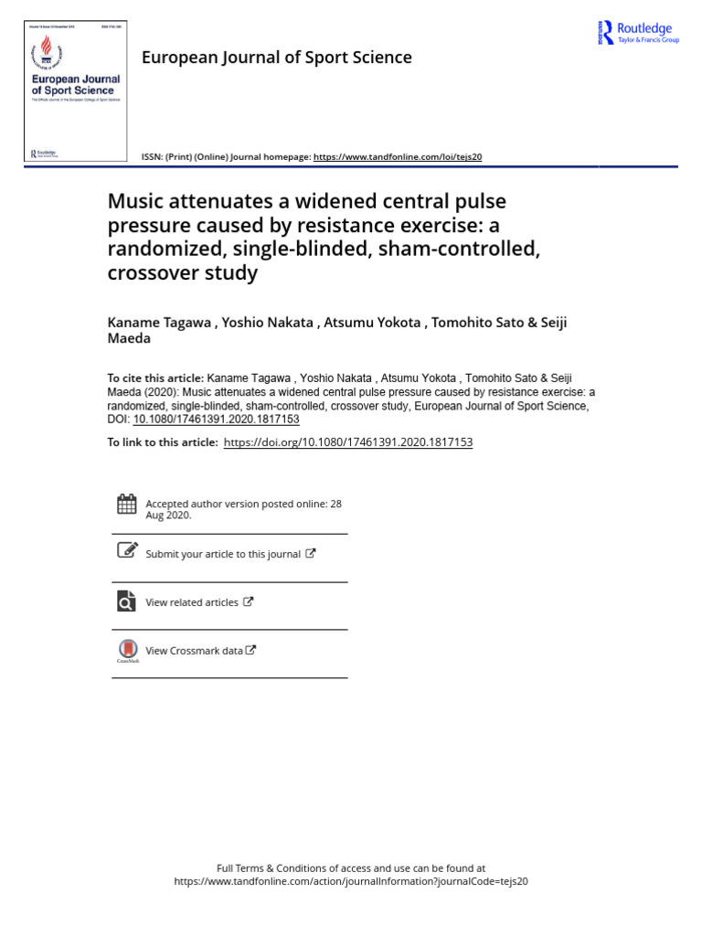 Artigo 9 | PDF | Blood Pressure | Strength Training