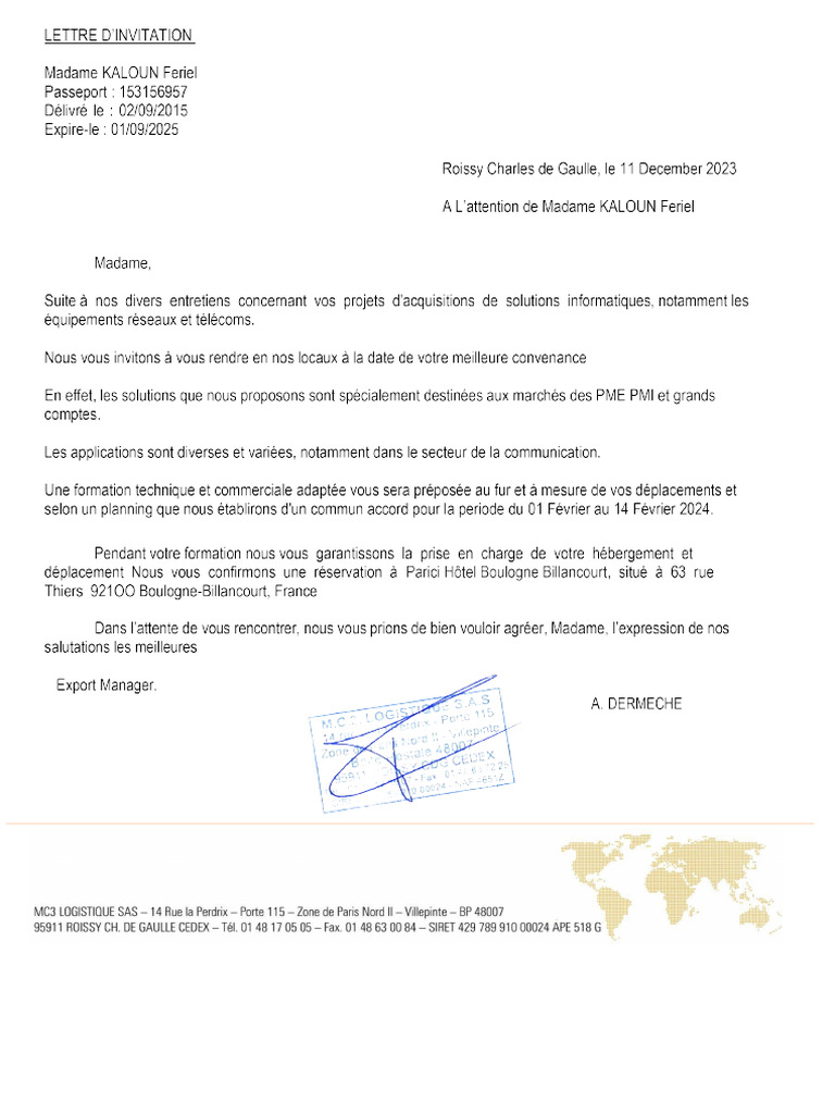 Invitation Kaloun PDF | PDF