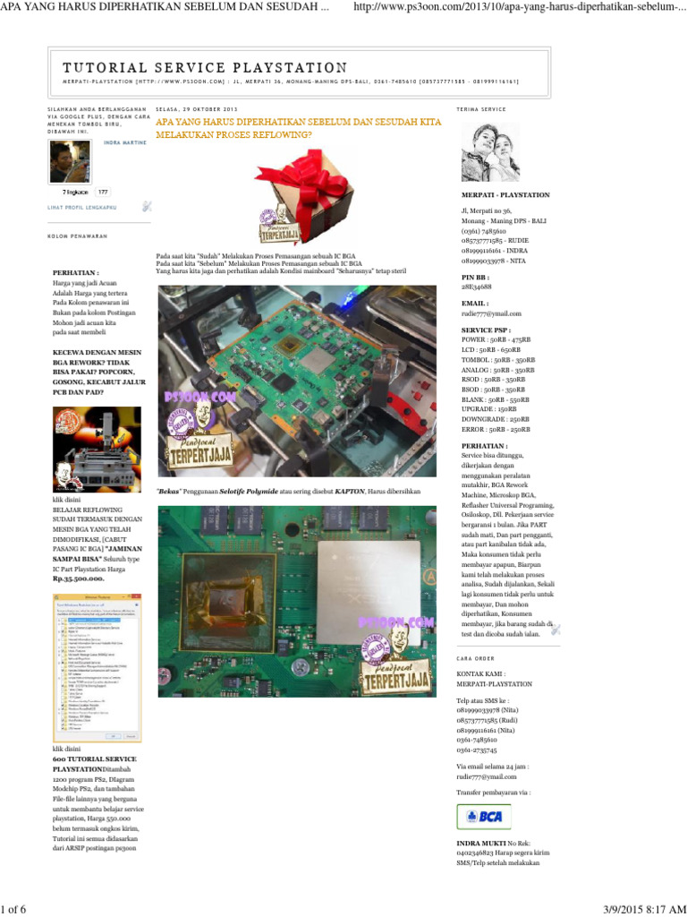 Apa Yang Harus Diperhatikan Sebelum Dan Sesudah Kita Melakukan Proses ...