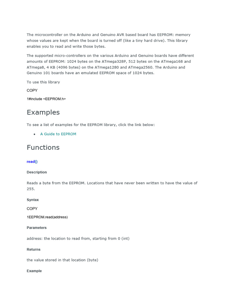 Arduino | PDF | Arduino | Computing