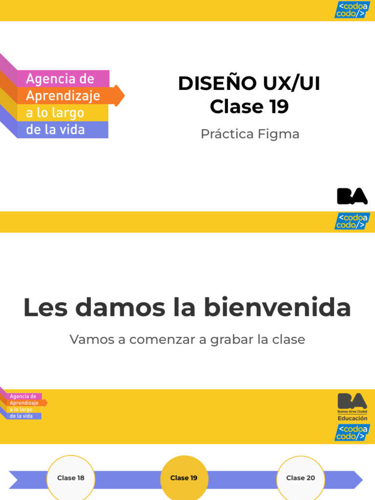 Clase 19. Práctica Figma | PDF | Aplicación movil | Archivo de computadora