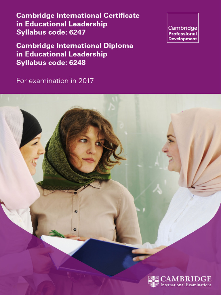 Educational Leadership Syllabus | PDF | Leadership | Educational Assessment