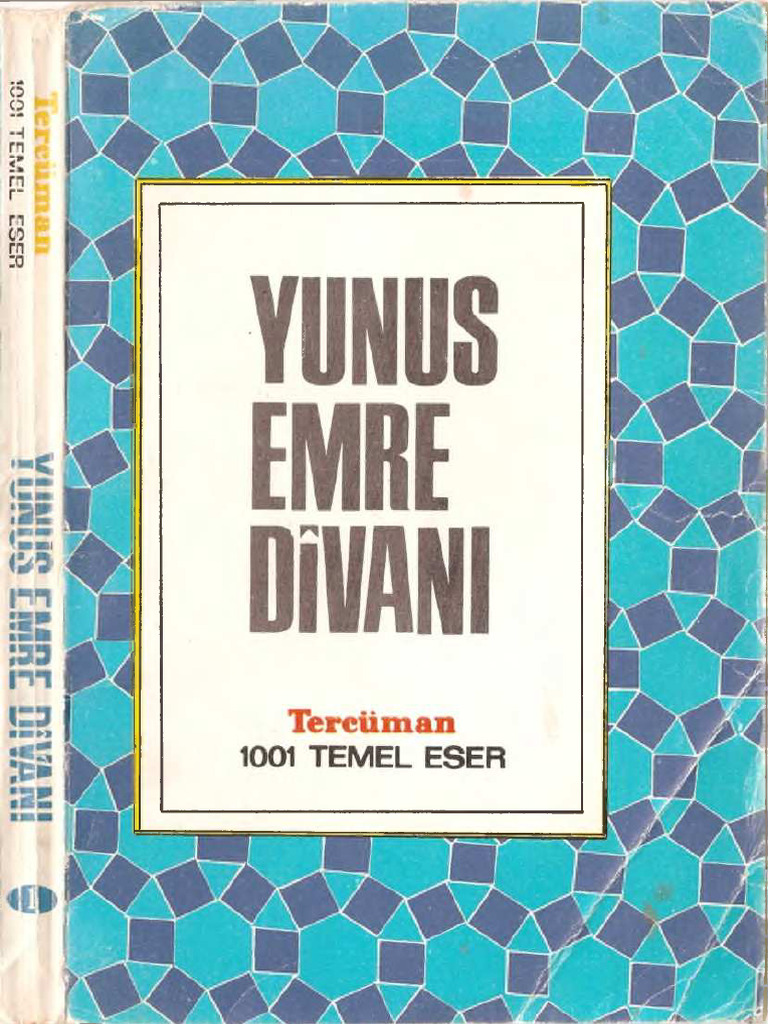 Faruk Kadri Timurtas Yunus Emre Divani | PDF