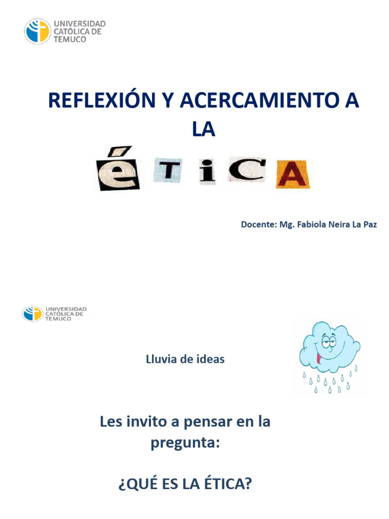 Etica Modulo 2024 | PDF | Moralidad | Conocimiento