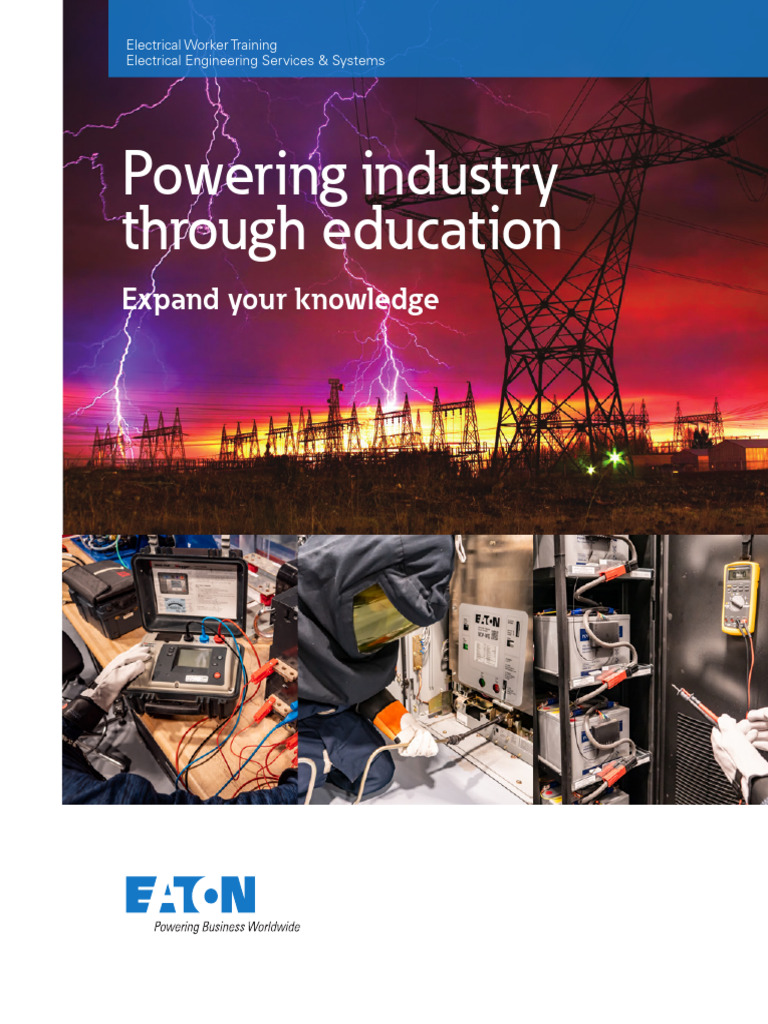 Eaton Training Guide Interactive Toc Sa02705001e | PDF | Safety ...