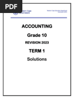 Accounting Grade 11 Relab Activities - Worksheets | PDF | Book Value ...