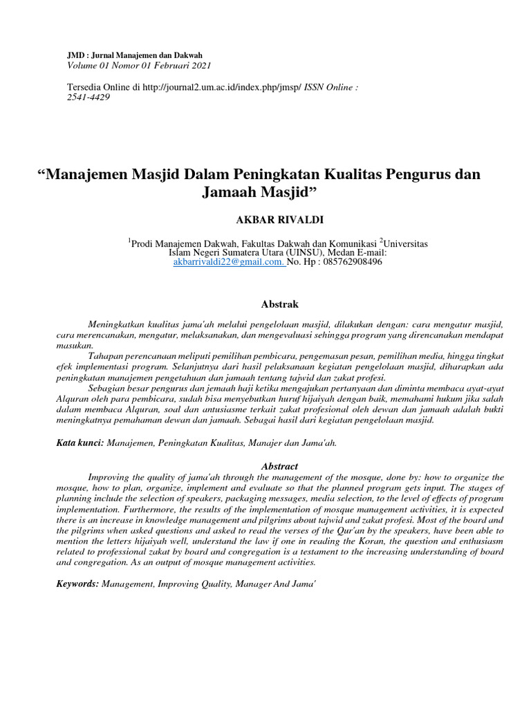 Jurnal Kewirausahaan Akbar Rivaldi | PDF