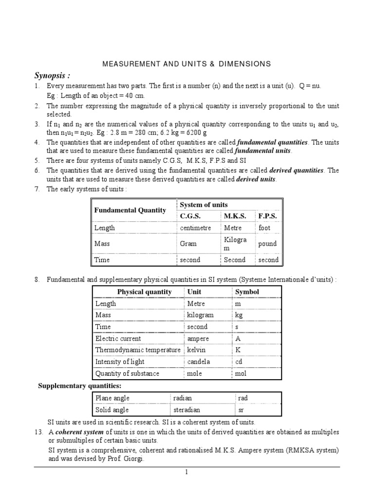 Ipe JR Physics | PDF | Significant Figures | Observational Error