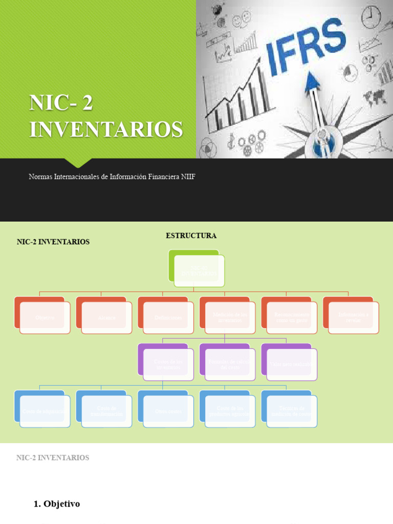 NIC-2: Tratamiento de Inventarios | PDF | normas internacionales de ...