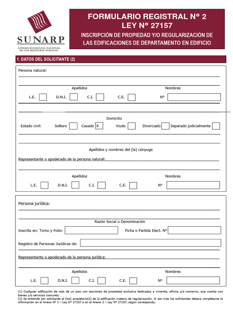 Toaz - Info Formulario Registral n2 PR | PDF | Derecho Civil (Common ...