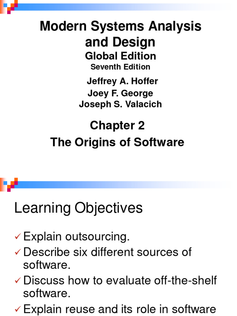 4 - (Software) Hoffer - ch02 | Download Free PDF | Cloud Computing | Free Software