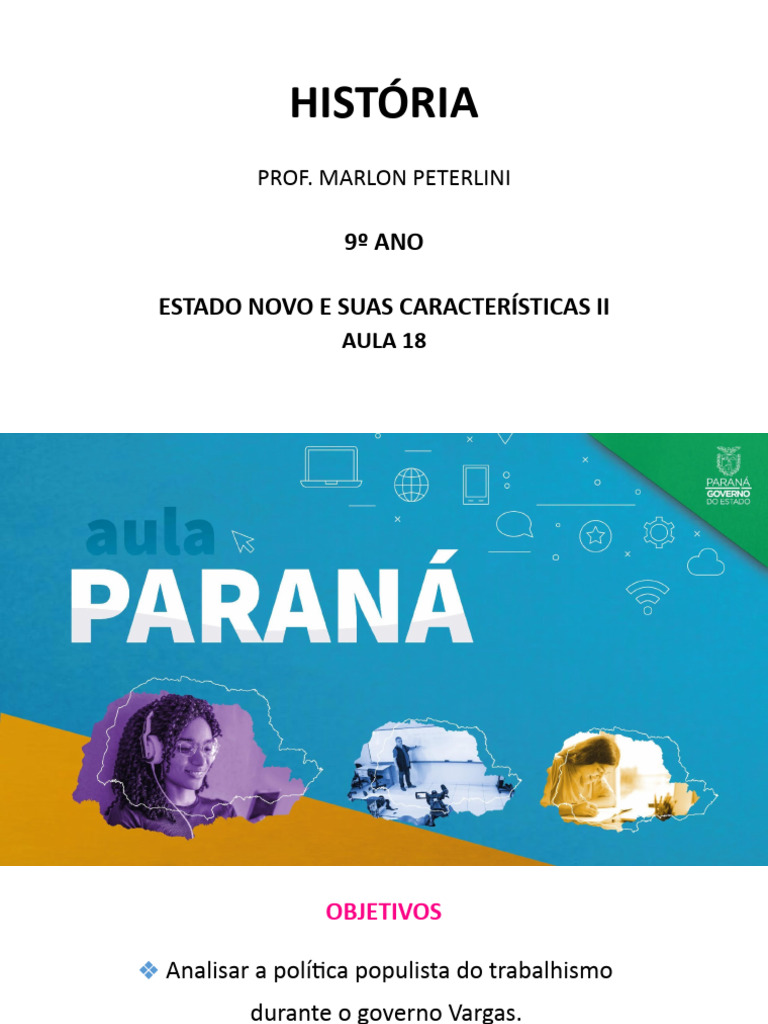 Getúlio Vargas e o Trabalhismo Brasileiro | PDF | Economias