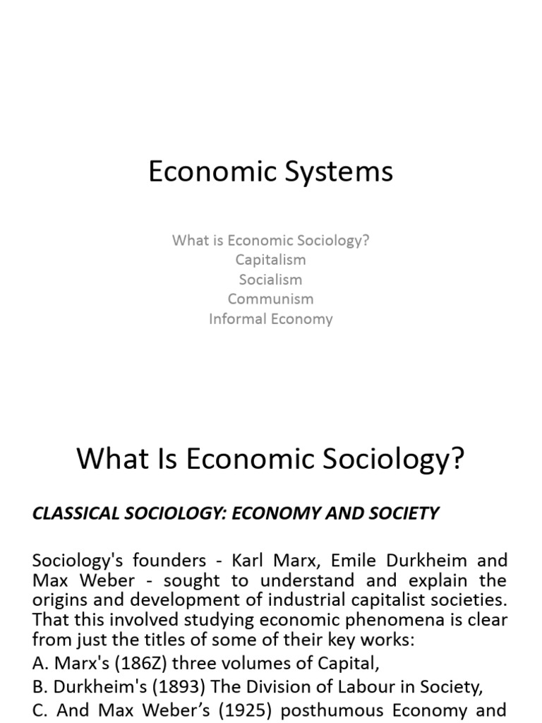 The Sociological Views | PDF | Sociology | Capitalism