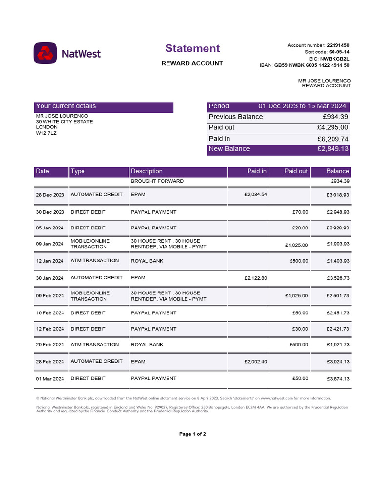 Fileopen | PDF | Overdraft | Debit Card