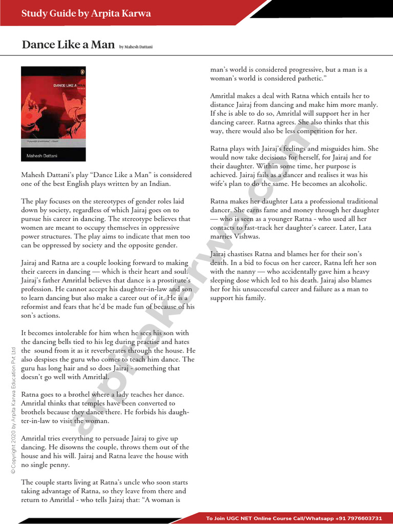 049 - Dance Like A Man-1 Lyst5457 Lyst4142 | PDF | Copyright Infringement | Justice