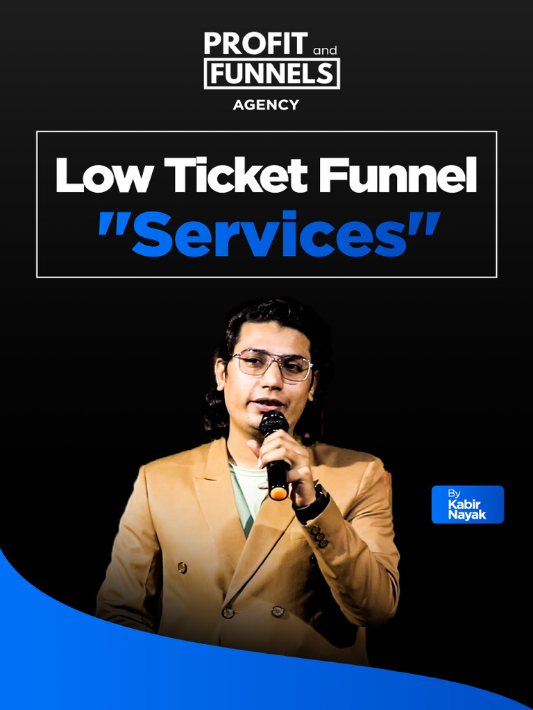 Low Ticket Funnel Services Brochure Final | PDF