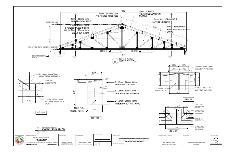 BIO-N DWG-Model3 | PDF | Truss | Structural Engineering