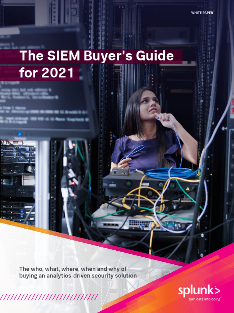 The Siem Buyers Guide For 2020 | PDF | Cloud Computing | Computer Security