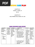 Nursing Care Plan for UTI Management | PDF | Urinary Tract Infection ...