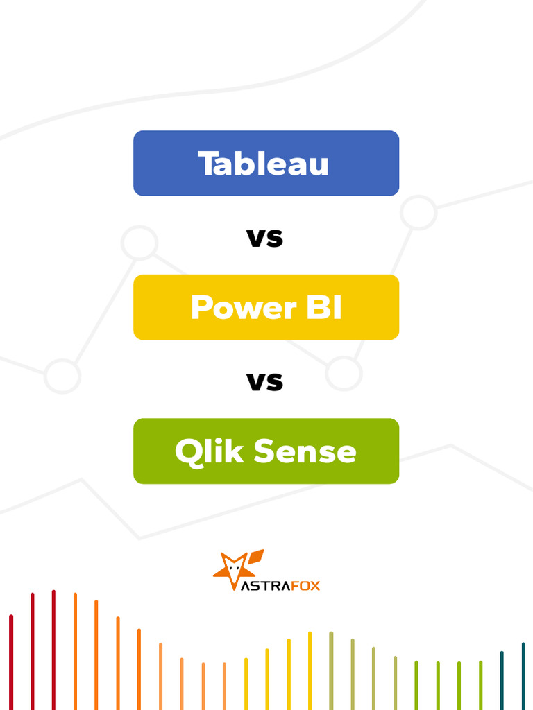 Tableau Vs Power Bi Vs Qlik | PDF