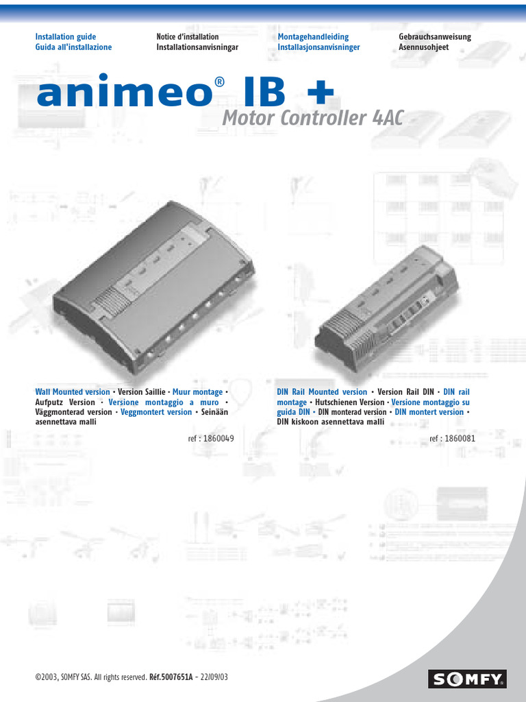 MOCO - 4 AC MOtor COntroller | PDF