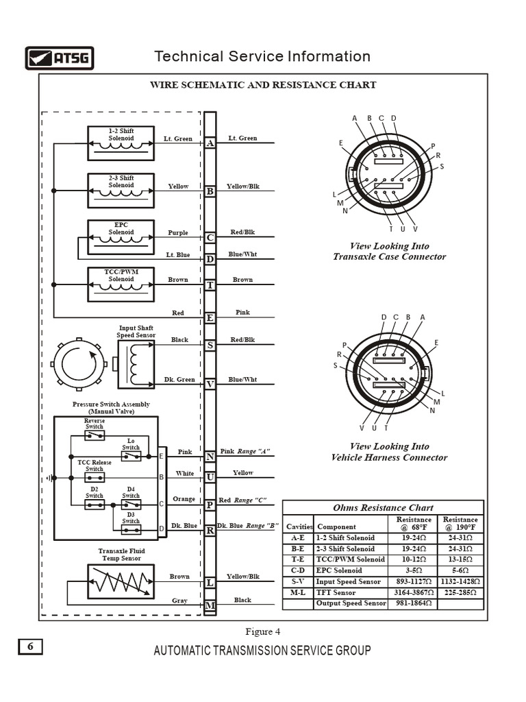 4T65E | PDF | Automatic Transmission | Switch