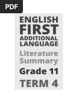 English FAL Grade 11 P2 June 2025 | PDF