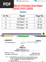 BPSC Aedo Sample Paper | PDF