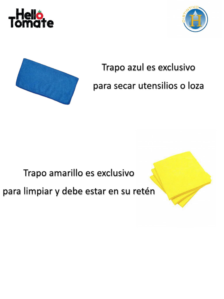Ayuda Visual y para Barras | PDF