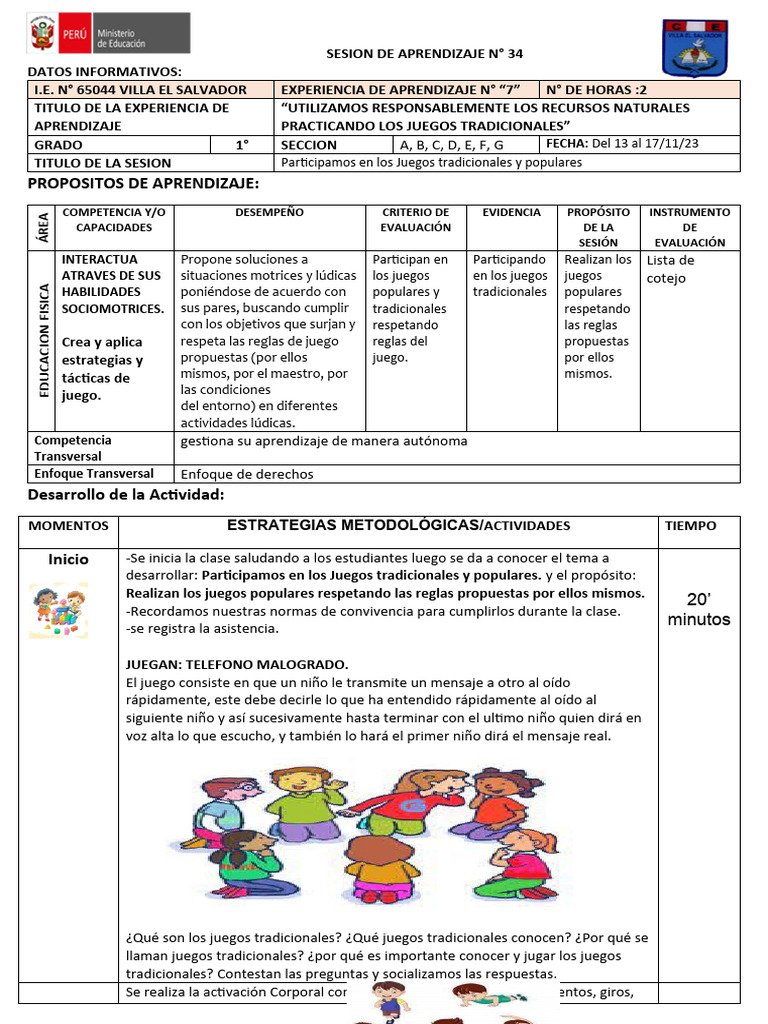 Clase 34 | PDF | Evaluación | Aprendizaje