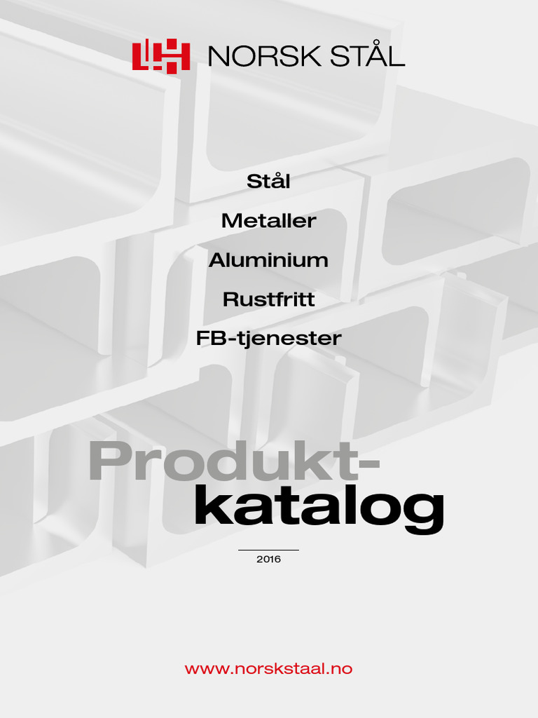 Norsk Staal 2016 | PDF