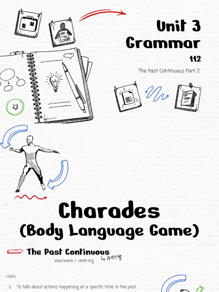 Unit 3 The Past Continuous | PDF | Linguistics