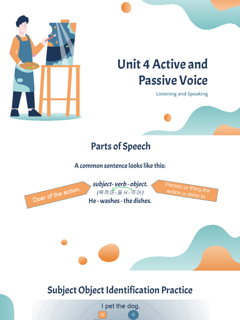 Active vs Passive Voice Guide | PDF