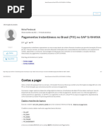 Layout Santander 240 82 Extrato Eletronico | PDF | Brasil | Economias