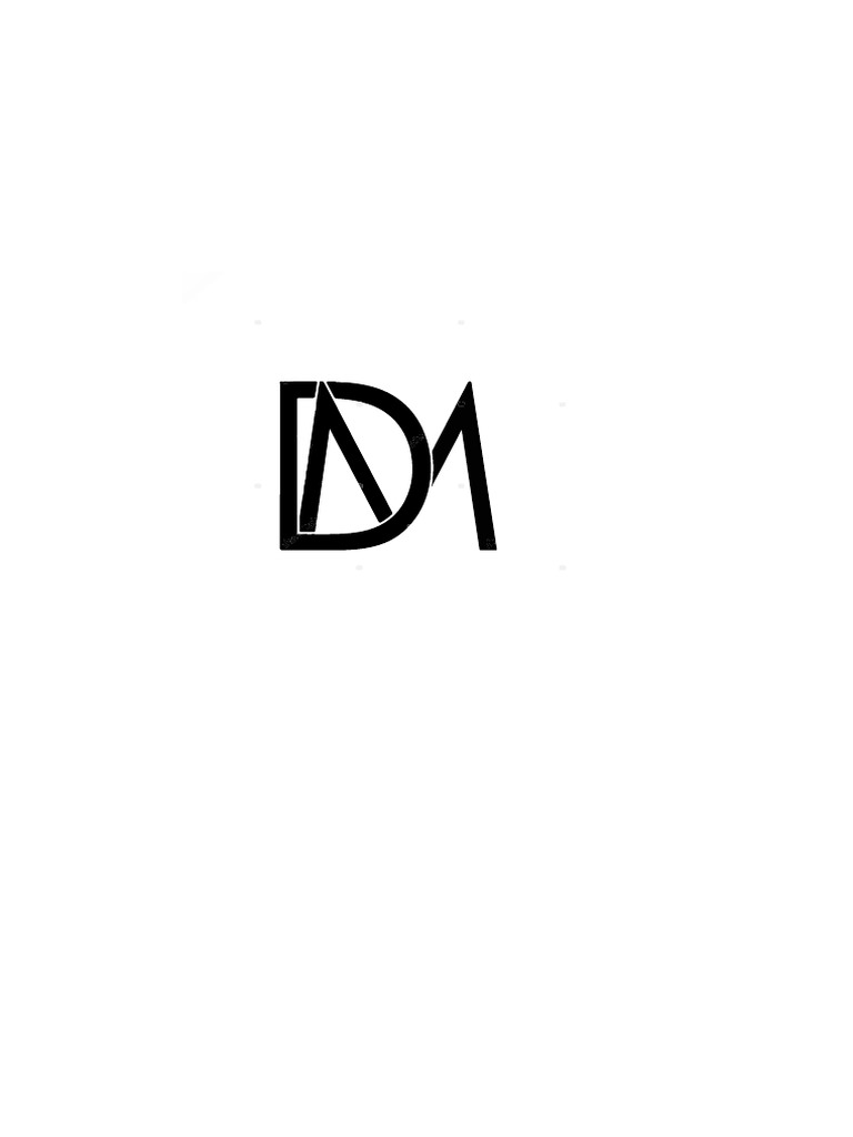 Depositphotos 254400598 Stock Illustration Letters DM Simple Linked ... Depositphotos 254400598 Stock Illustration Letters DM Simple Linked ...