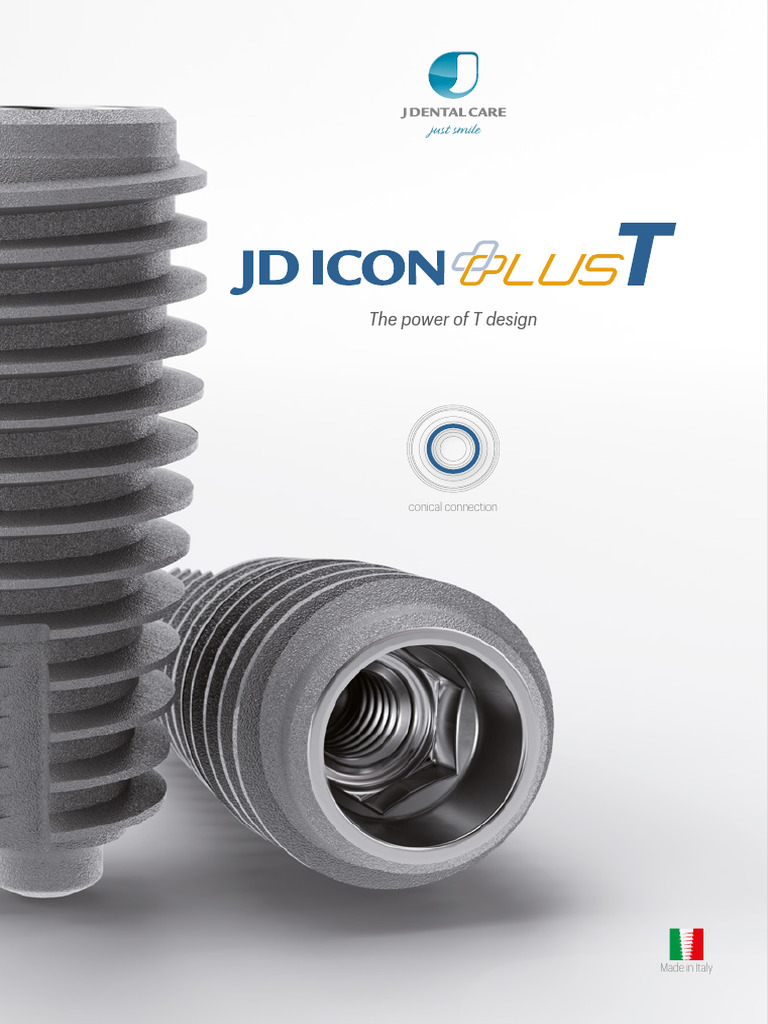 JDIcon Plus T Dental Implants Overview | PDF | Dental Implant | Diameter