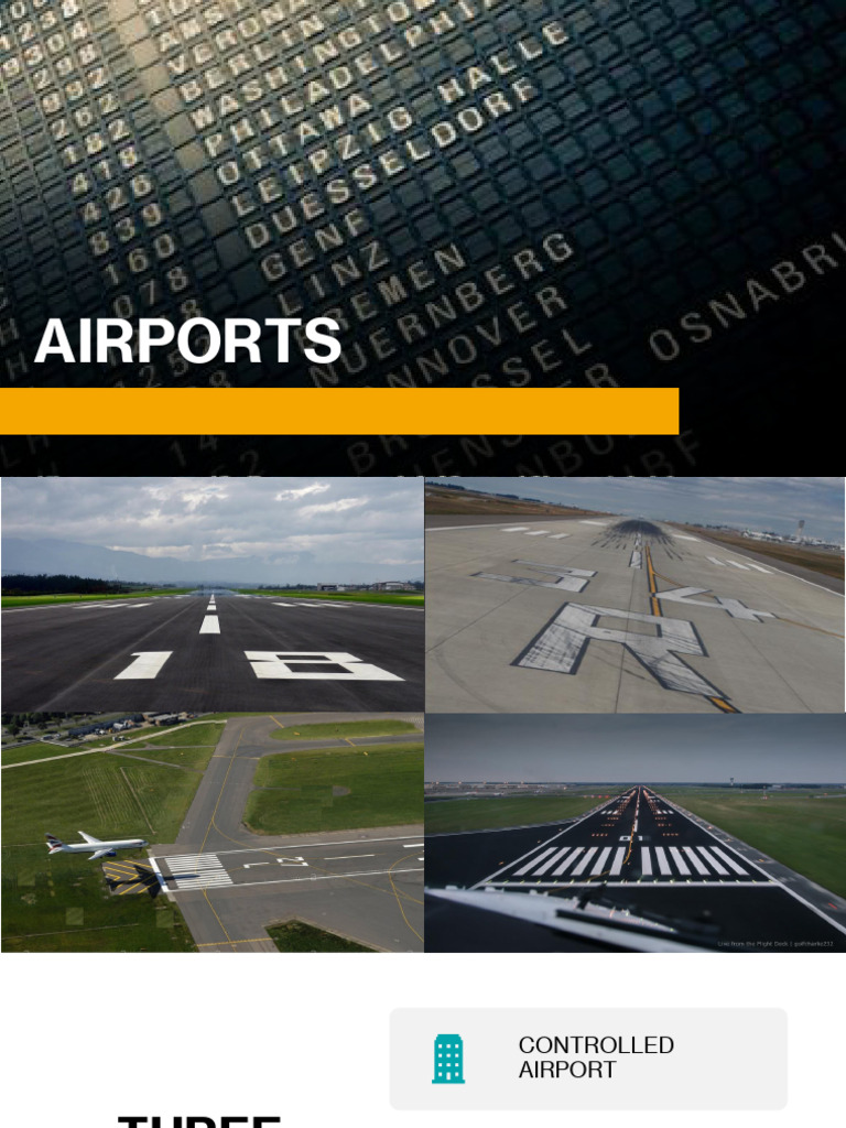 Air Traffic Control AP - Visual Aids | PDF | Runway | Airport