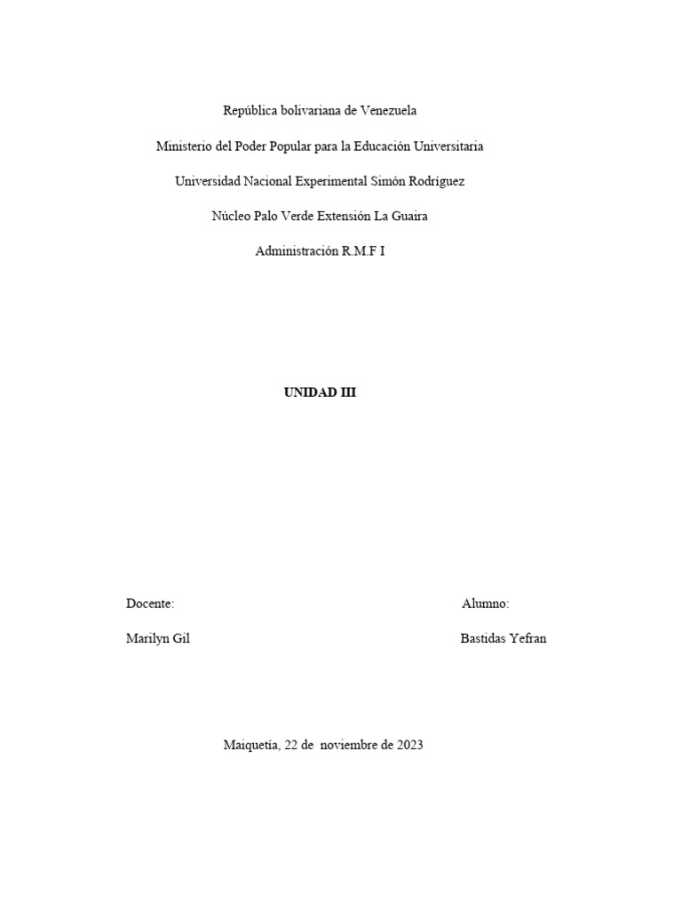 RMF3 | PDF | Entorno natural | Contaminación