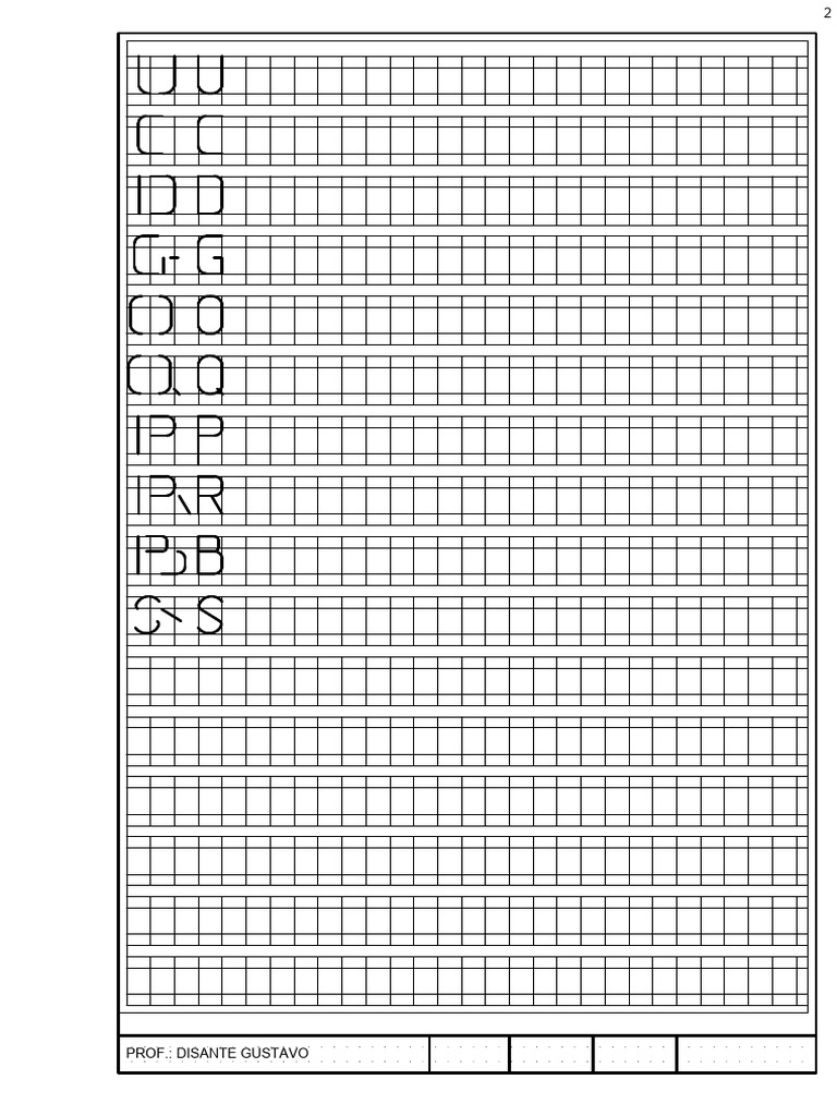 Hojas de Caligrafia | Descargar gratis PDF | Escritura