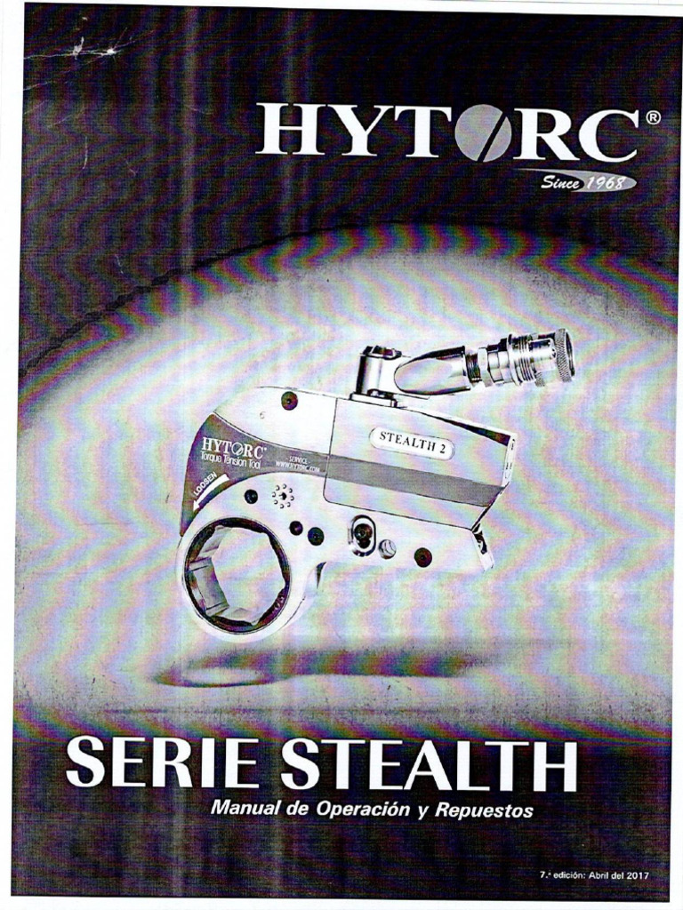Manual Hytorc Serie Stealth | PDF