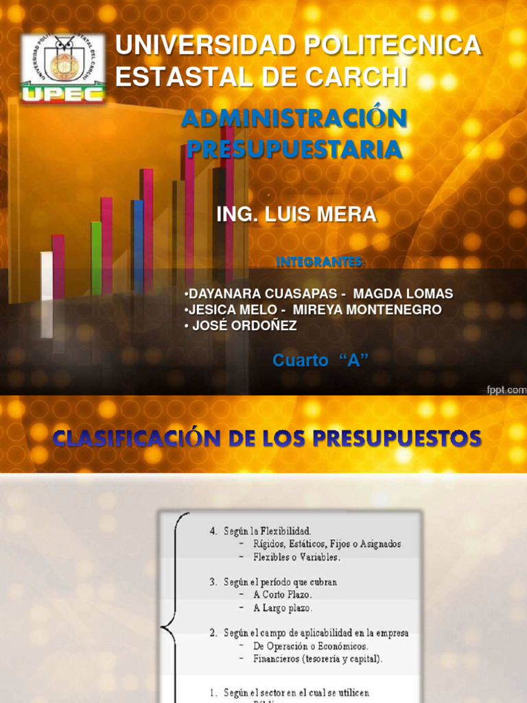 Clasificacion de Los Presupuestos | Descargar gratis PDF | Presupuesto ... Clasificacion de Los Presupuestos | Descargar gratis PDF | Presupuesto ...