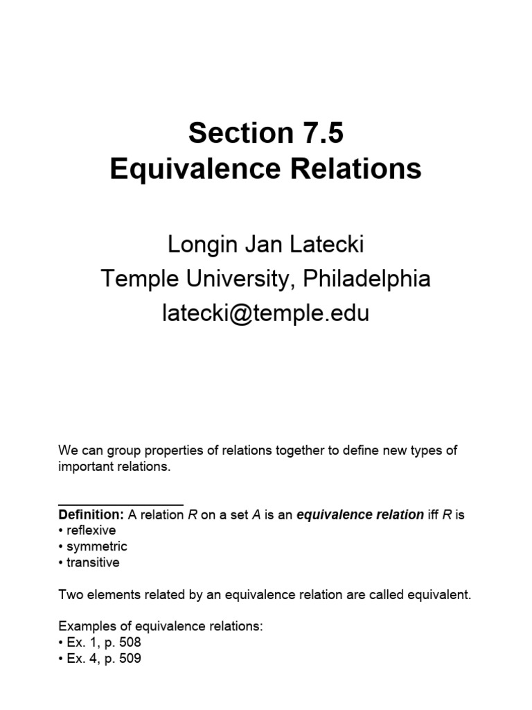 ch7 5 | PDF | Mathematical Logic | Mathematics