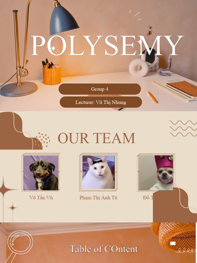 Understanding Polysemy in Language | PDF | Birds | Root