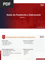 La Capa Sub-Rasante, Subbase y Base | PDF | Plasticidad (Física) | Hormigón