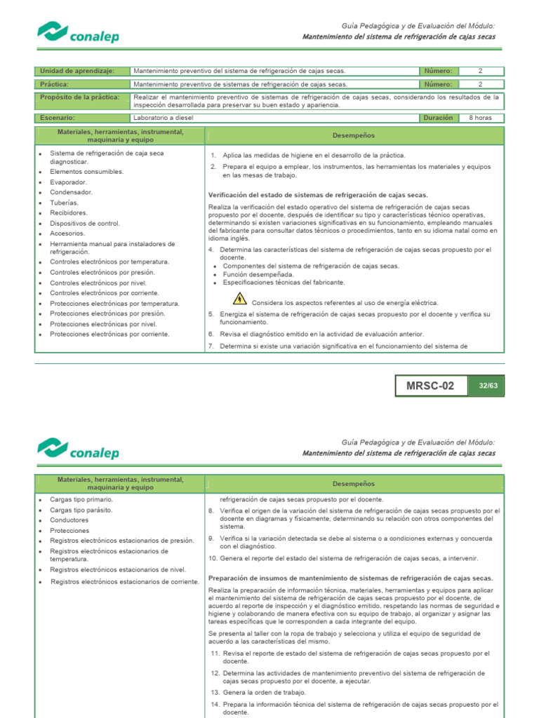 8 Guía de Práctica 2 MSRC | PDF | Laboratorios | Herramientas