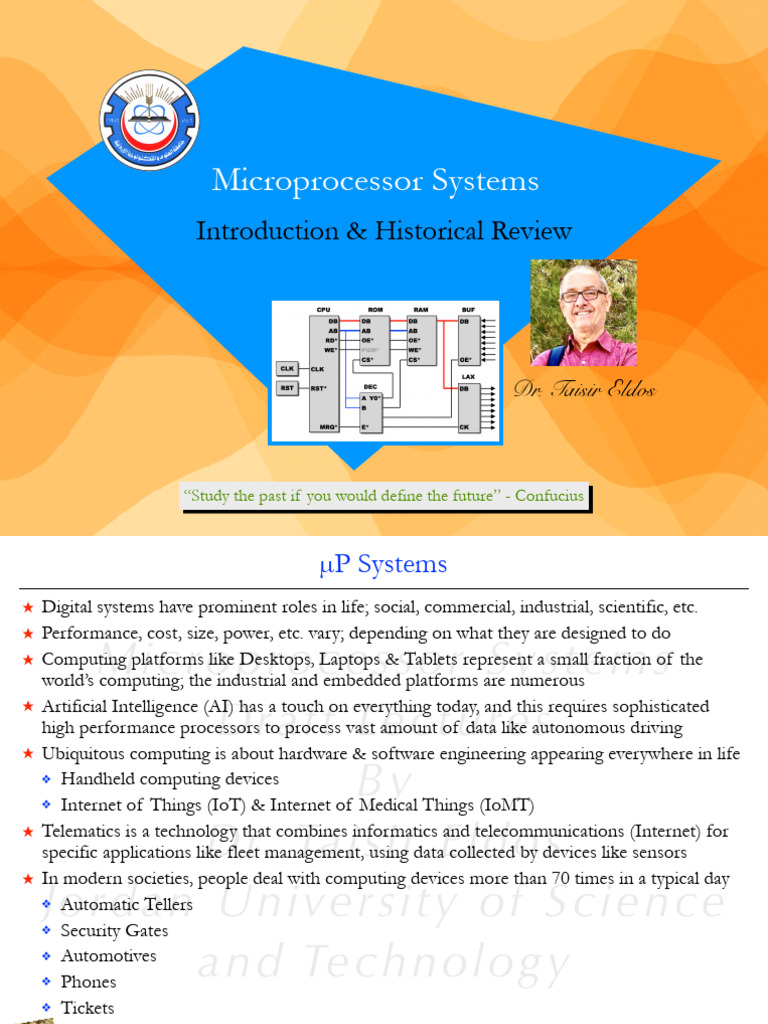 UTEC 1016 Series Microprocessor Manual | PDF | Central Processing Unit ...