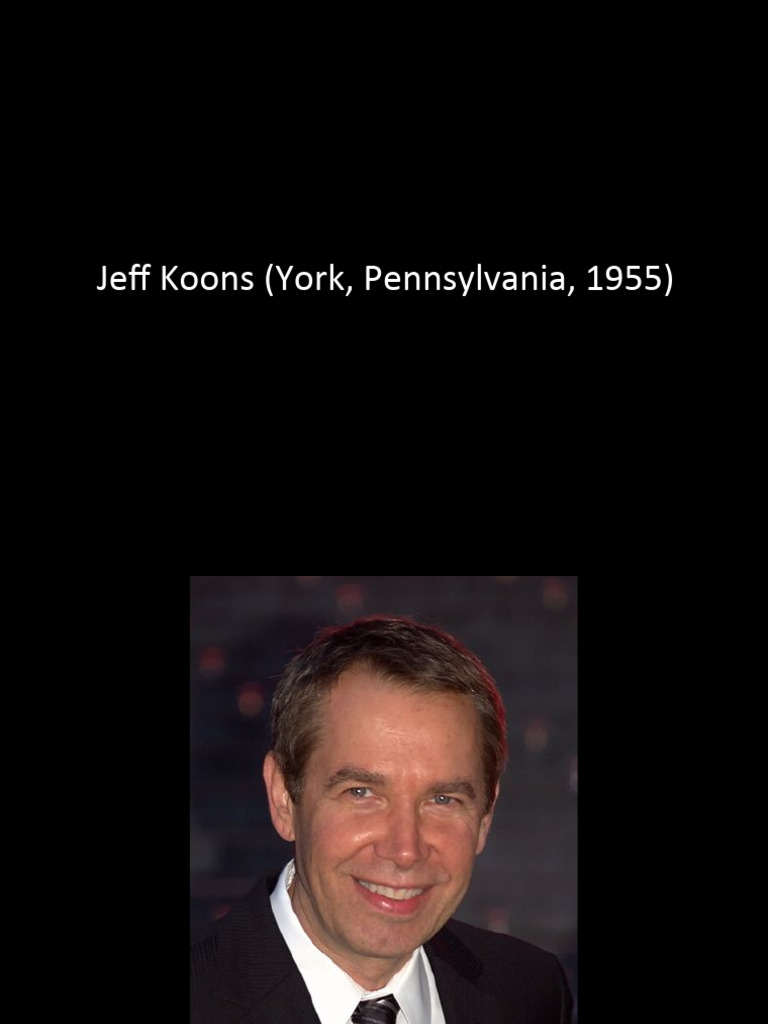 Jeff Koons | PDF