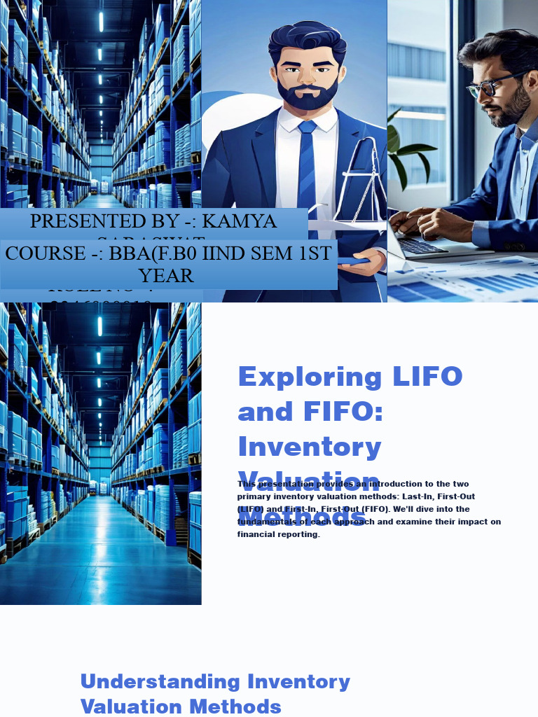 Exploring LIFO and FIFO Inventory Valuation Methods 2 | PDF | Inventory | Economies