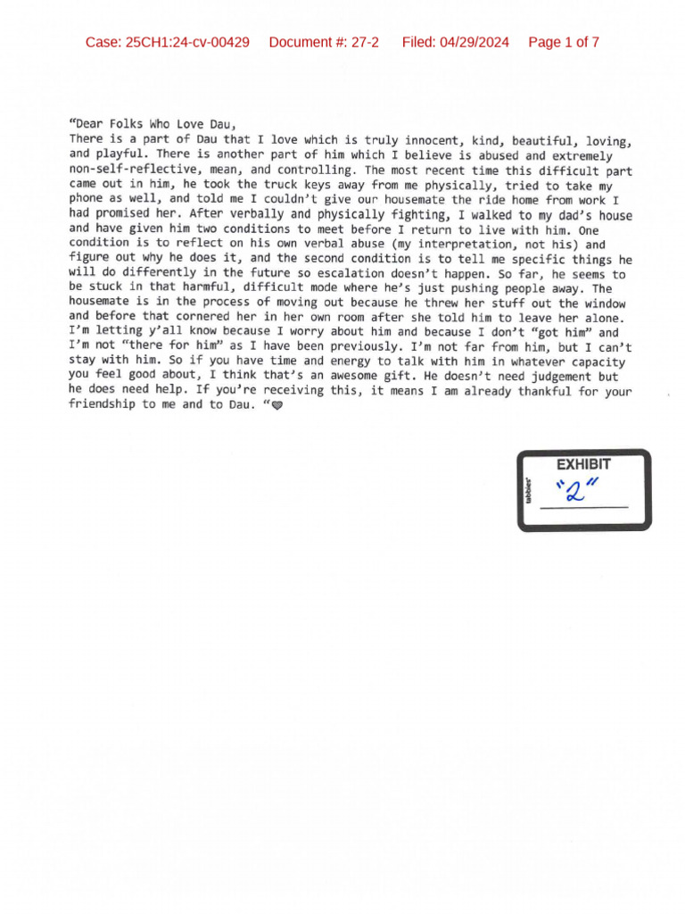 Karissa Bowley Text | PDF