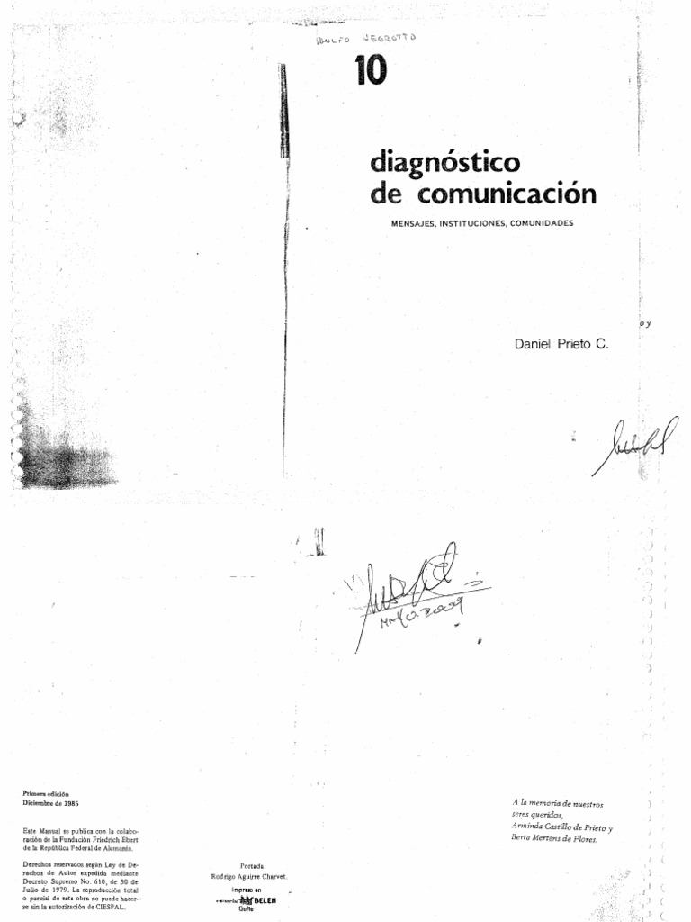 Diagnostico de Comunicacion Prieto Castillo Daniel - Compress | PDF